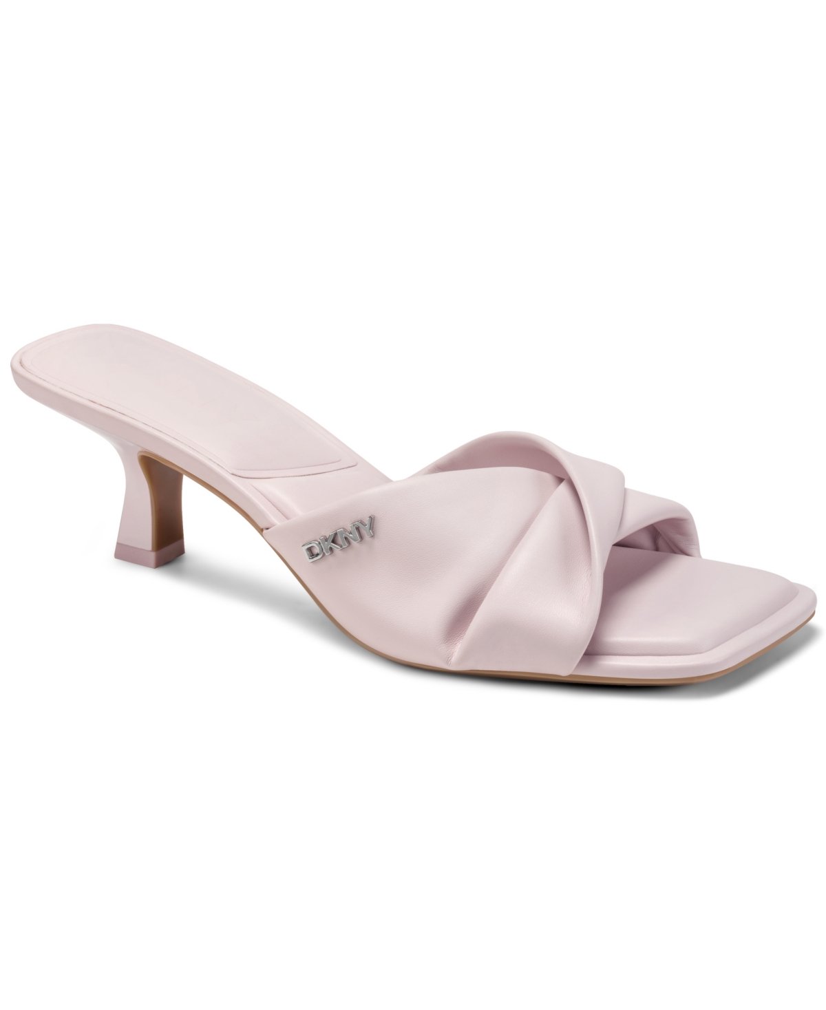 Click here for Dkny Jolaine Twist Sandals - Light Pink prices