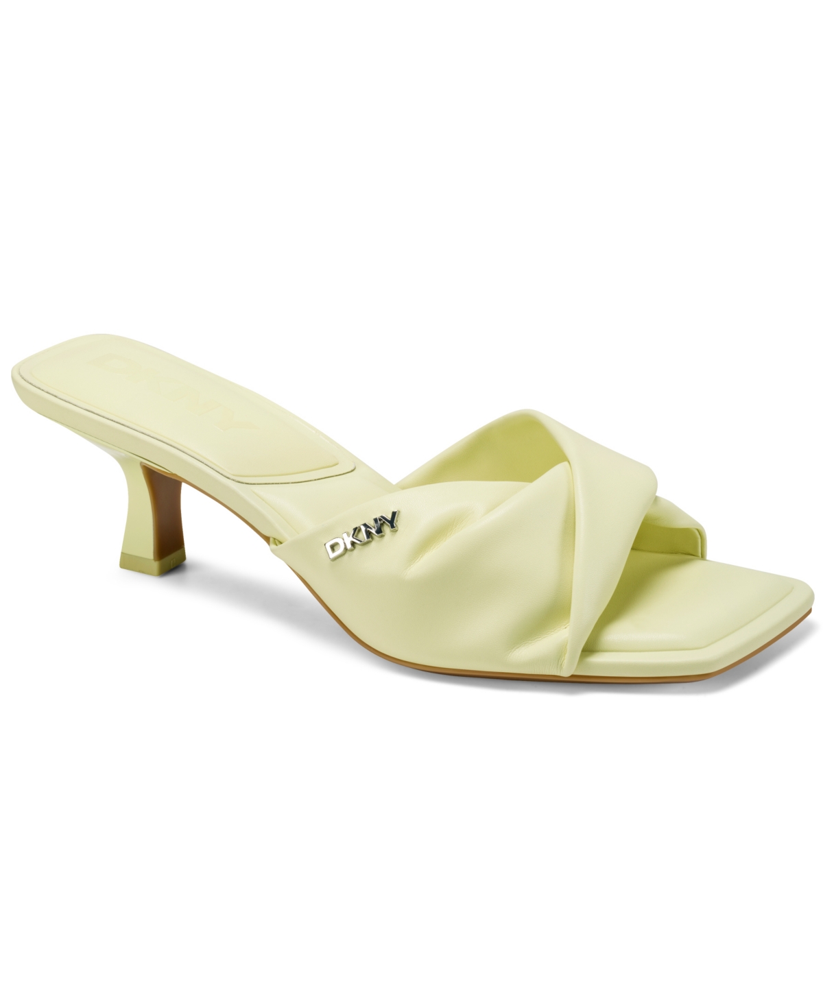 Click here for Dkny Jolaine Twist Sandals - Chamomile prices