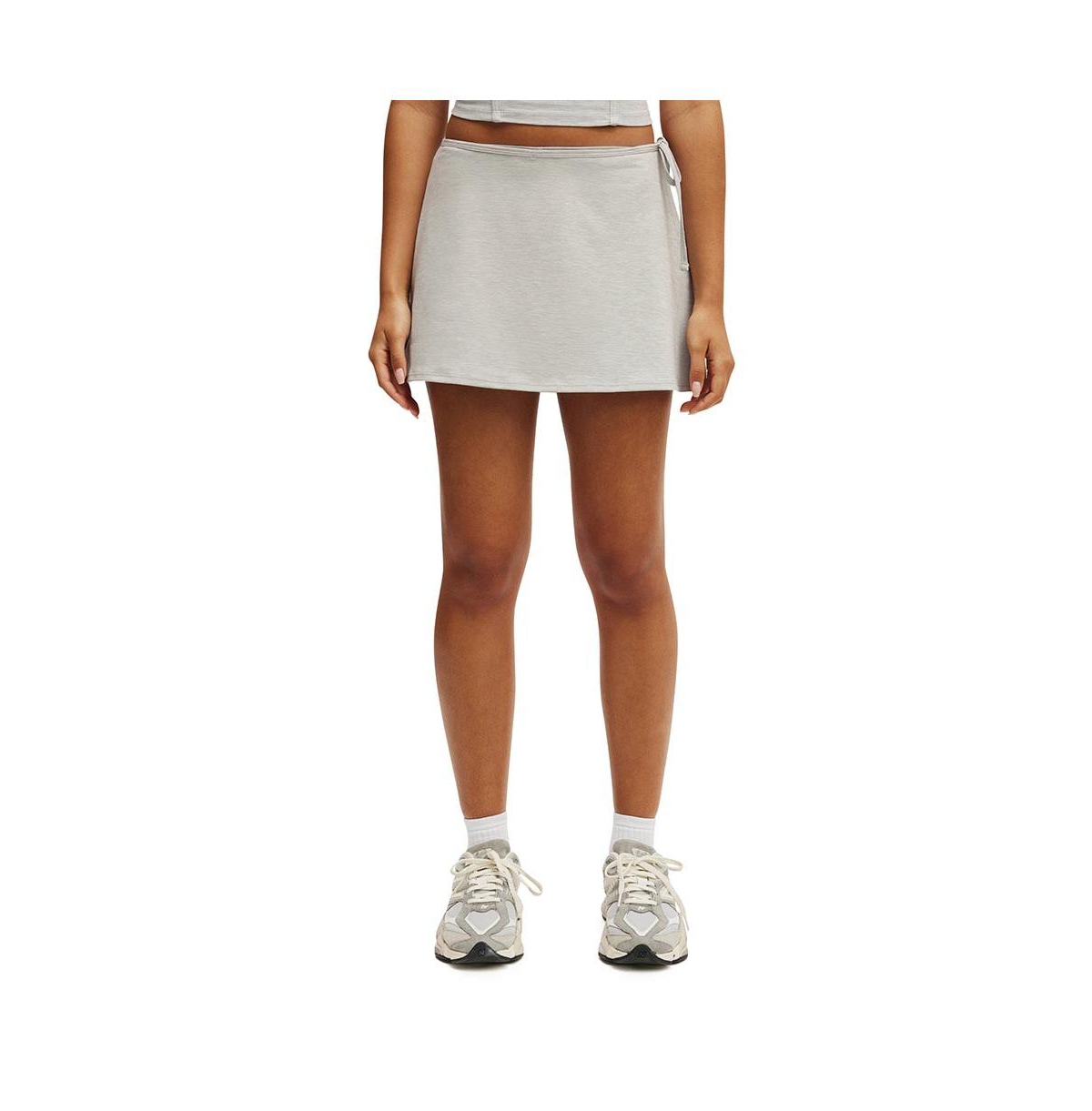 Click here for Cotton On Womens Active Wrap Skirt With Tie - Ligh... prices