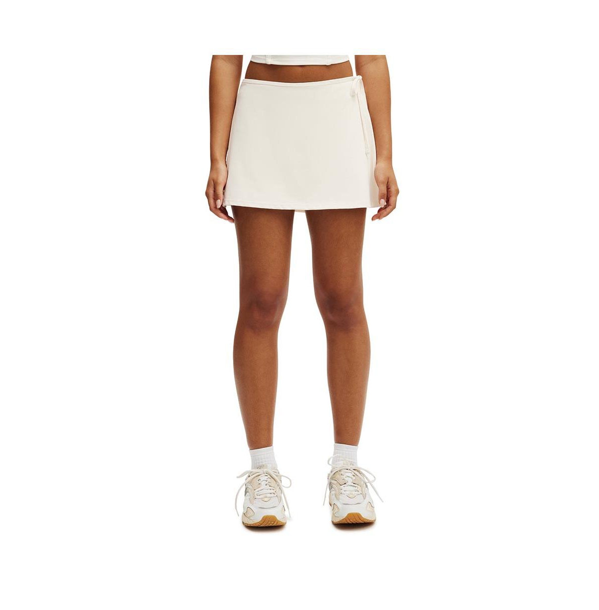 Click here for Cotton On Womens Active Wrap Skirt With Tie - Coco... prices