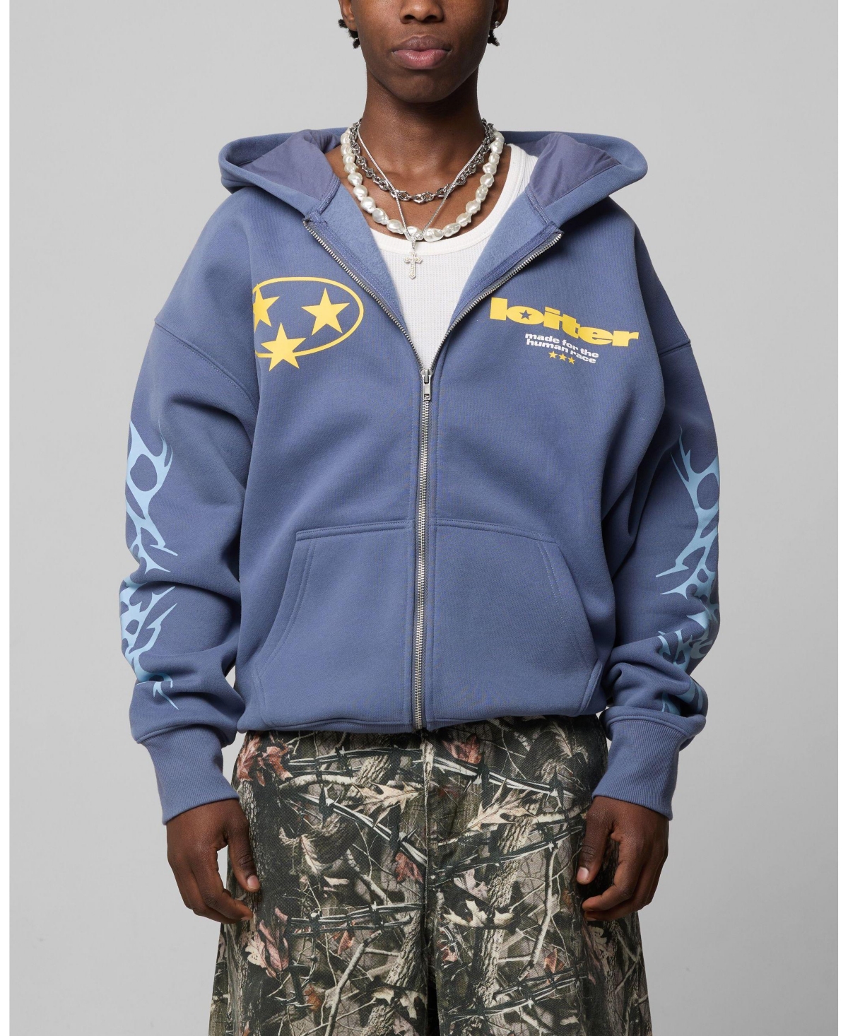 Click here for Loiter Mens Solar Zip Hoodie prices