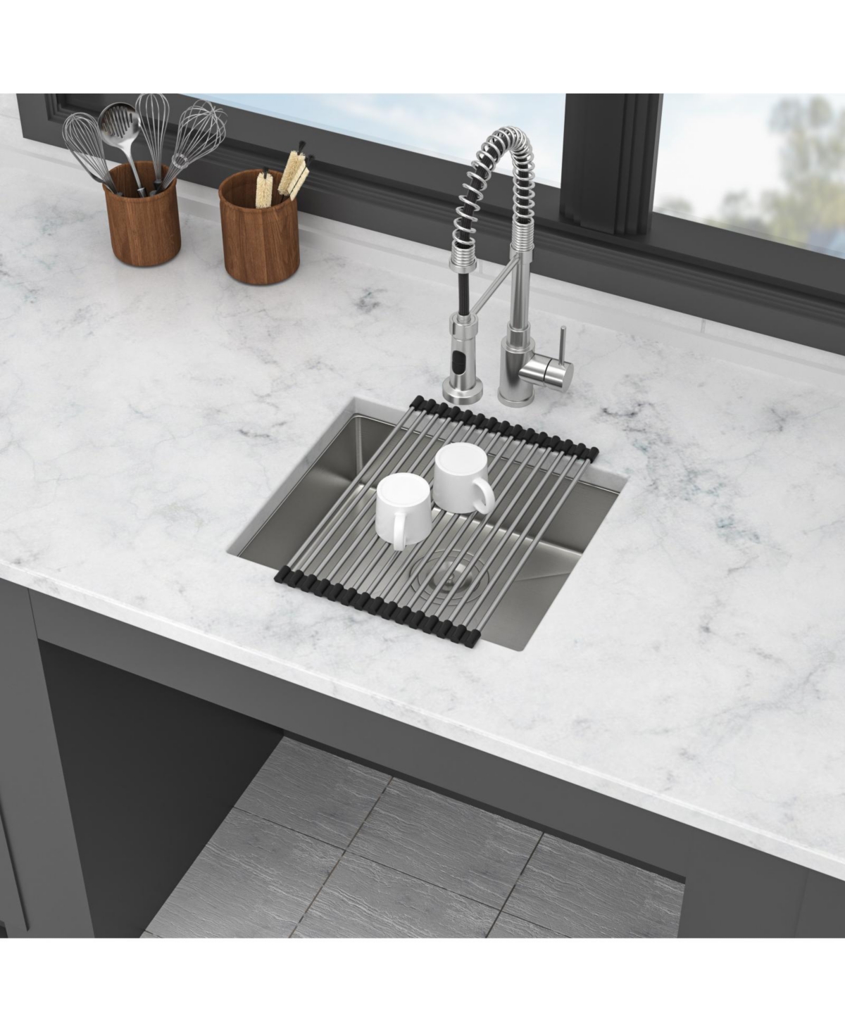 Click here for flynama 18x16x5.5inch Ada Compliant Kitchen Sink U... prices