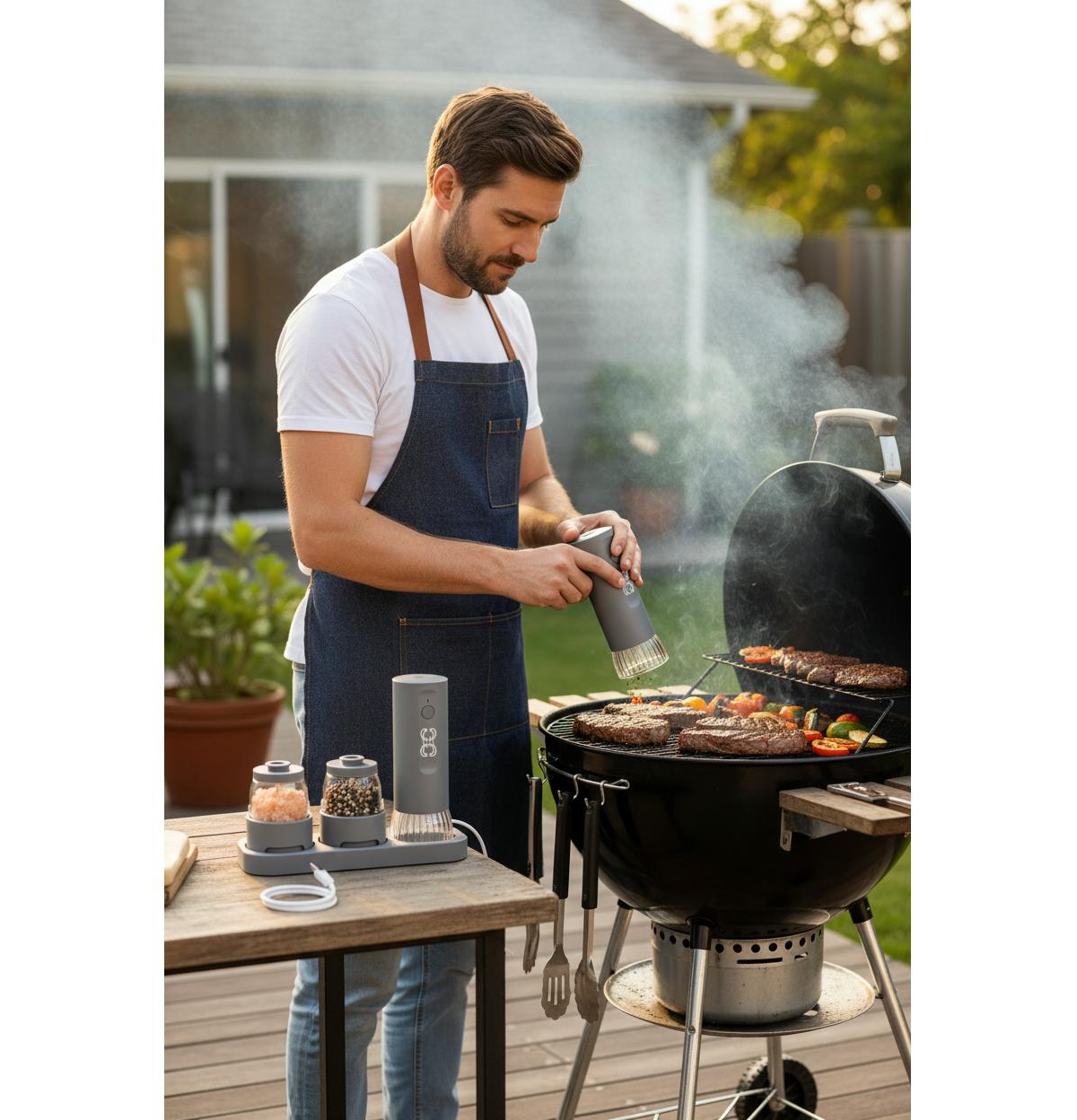 Click here for Seamless Outdoors 3 Piece Grillng Herb Mill Grinde... prices