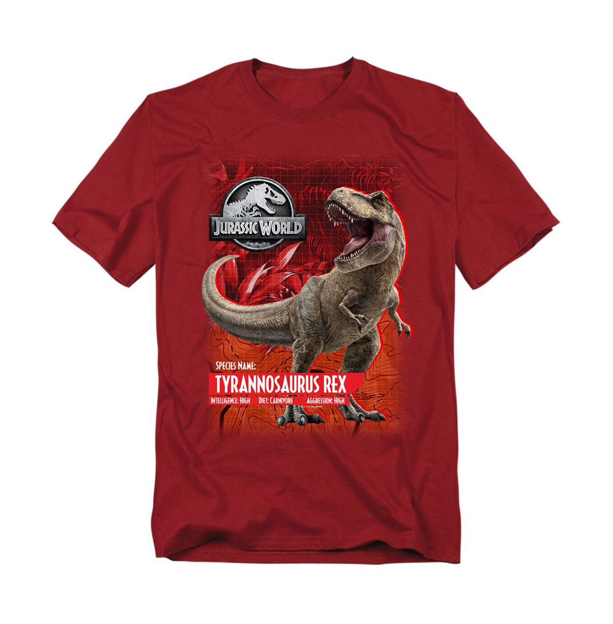 Click here for Jurassic Park Mens Jurassic World T-Rex T Shirt -... prices