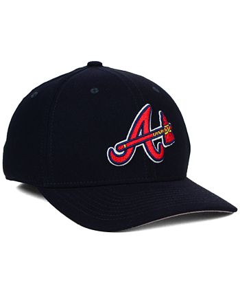 Nike Atlanta Braves Ligature Swoosh Flex Cap - Macy's