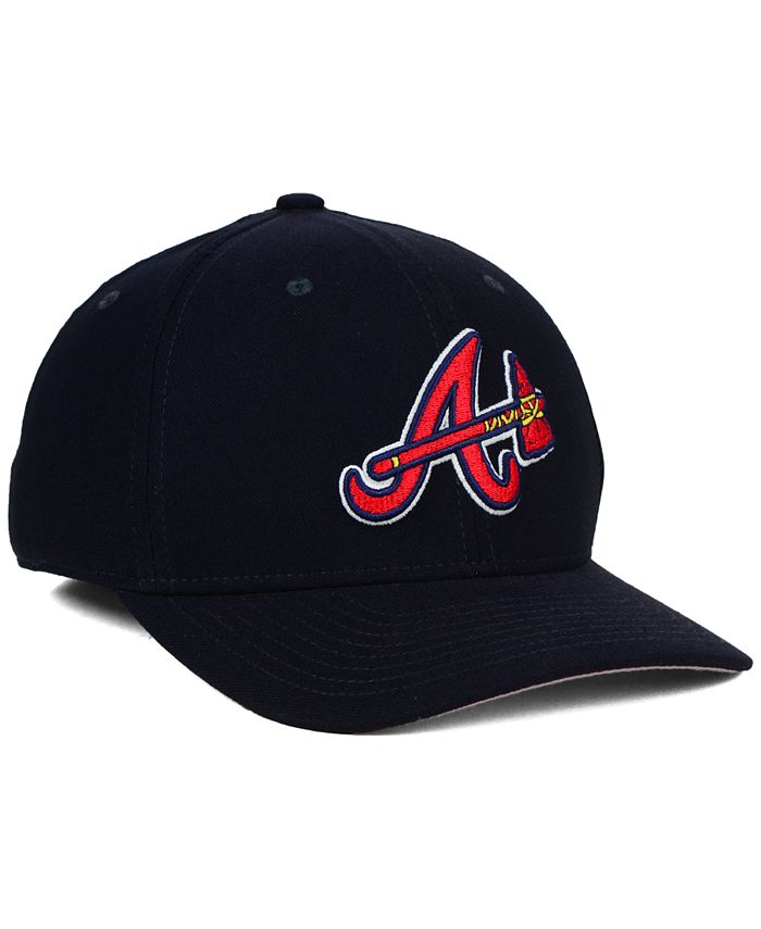 Nike Atlanta Braves Ligature Swoosh Flex Cap - Macy's