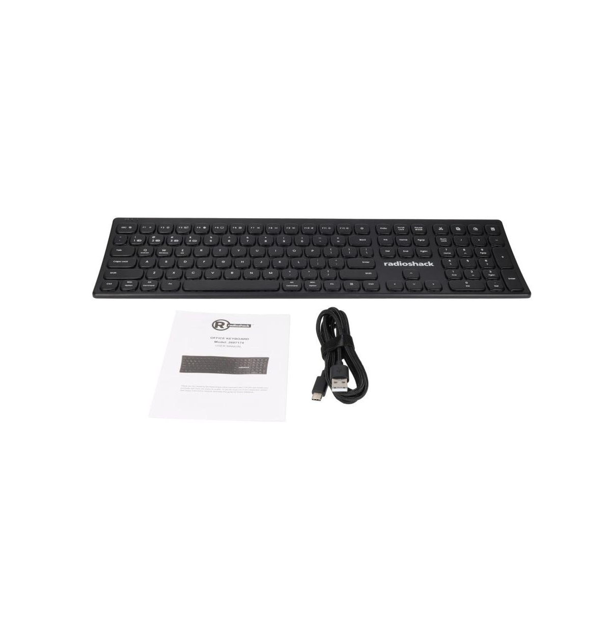 Click here for RadioShack 3-in-1 Curved Ergonomic Keyboard - Full... prices