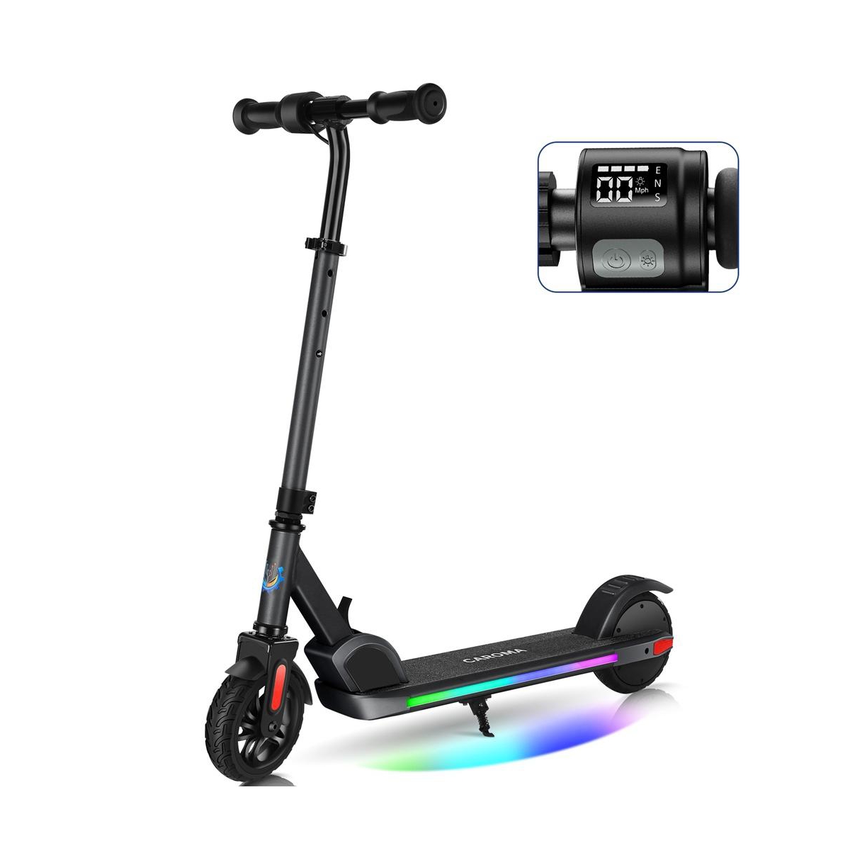 Click here for Caroma Electric Scooter for Kids Ages 6-12  150W M... prices