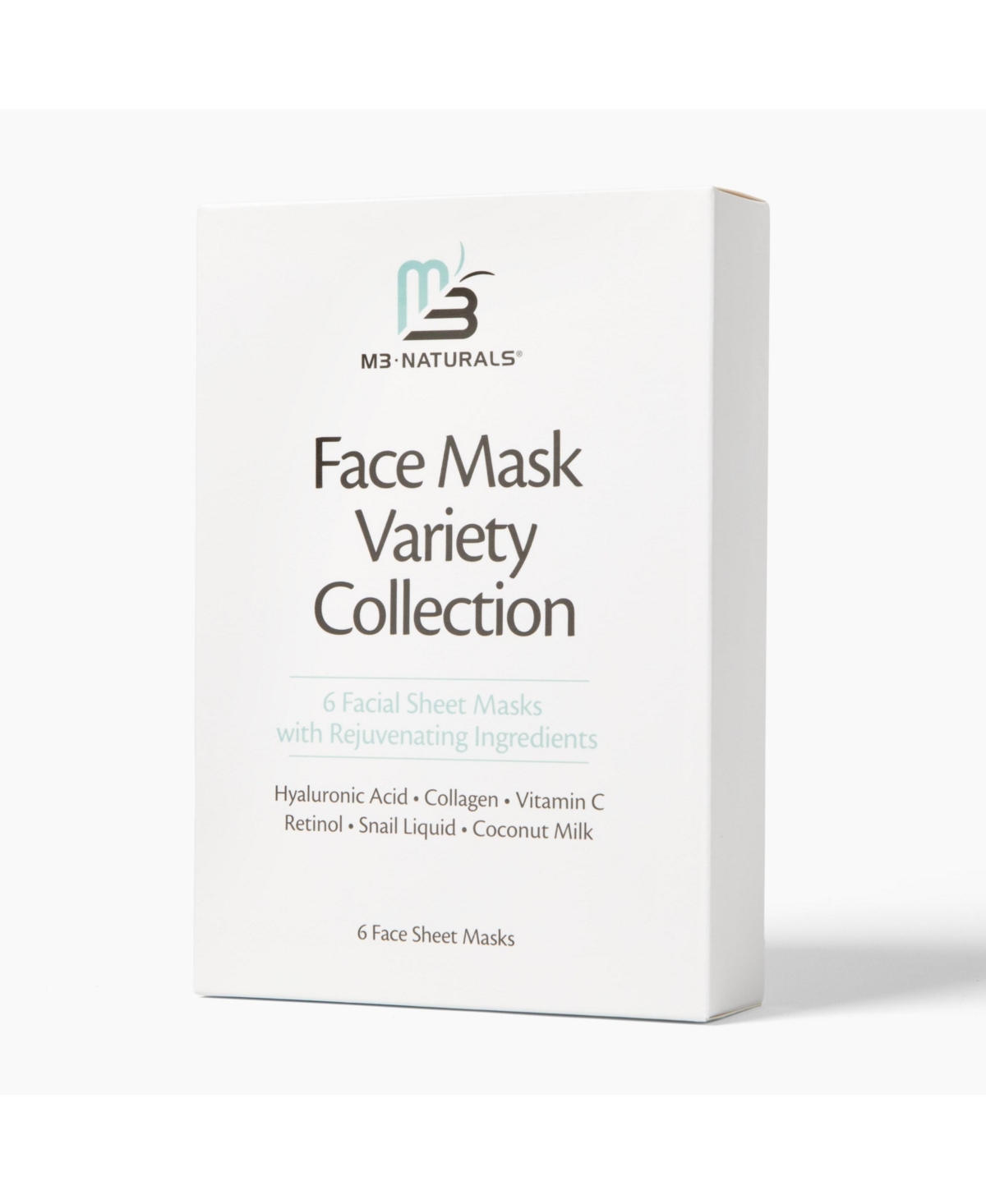 Click here for M3 Face Sheet Masks  6 pack prices