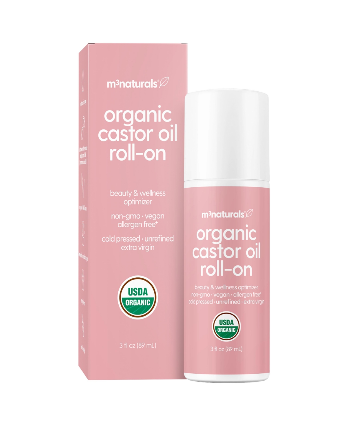 Click here for M3 Natural Castor Oil Roll on | 1ct prices