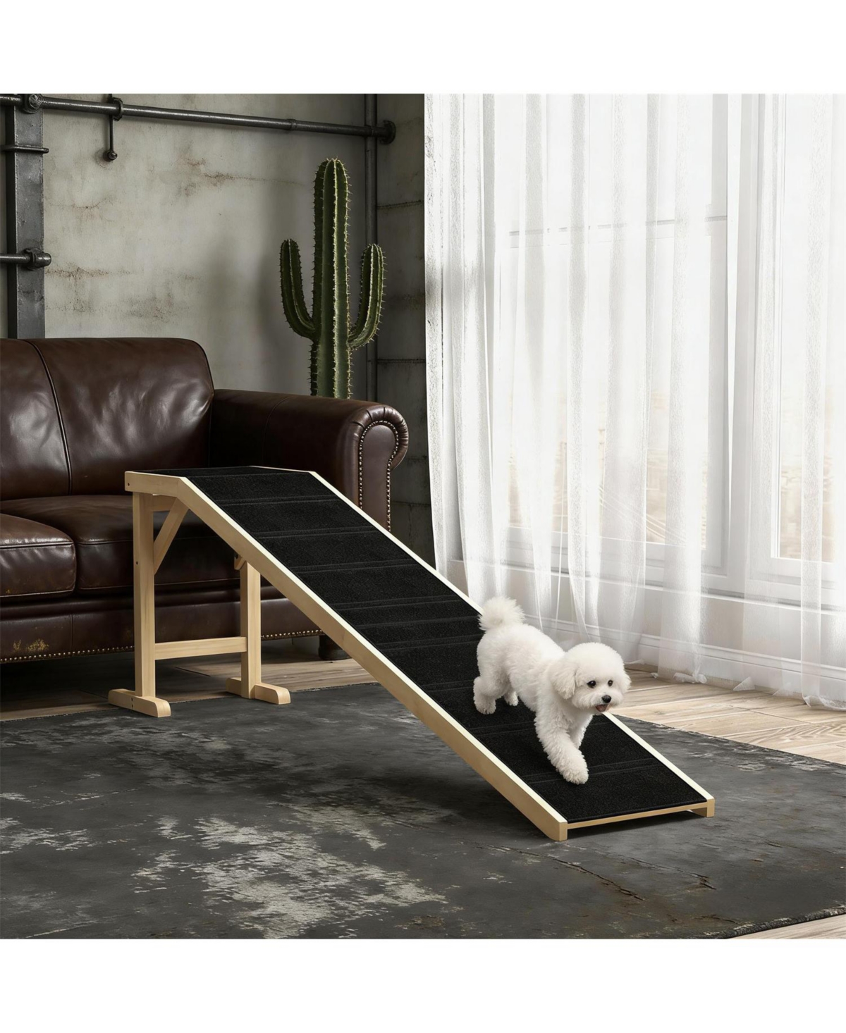Click here for Aostirmotor Convenient Pet Ram Dog Ramp in Black prices