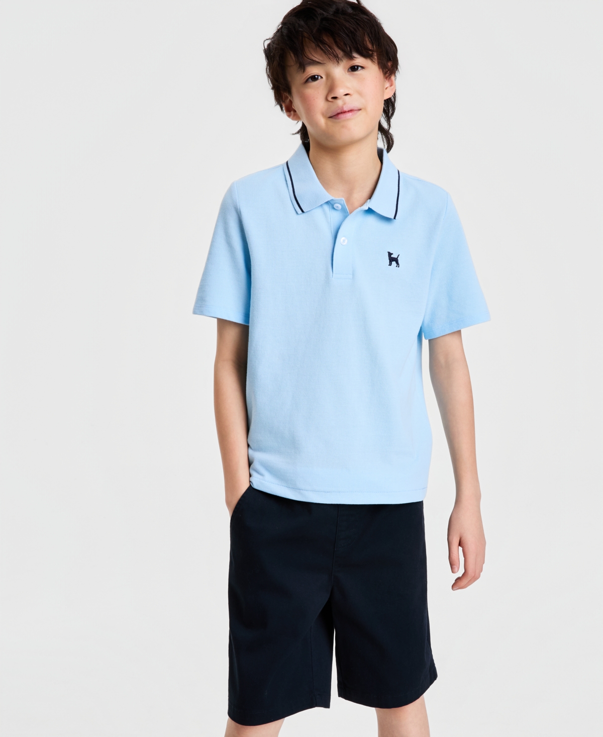 Click here for Little & Big Boys Pique Polo Shirt  Exclusively at... prices