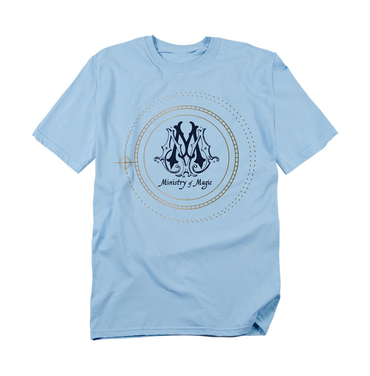 Click here for Harry Potter Mens Ministry Of Magic Emblem T Shirt... prices