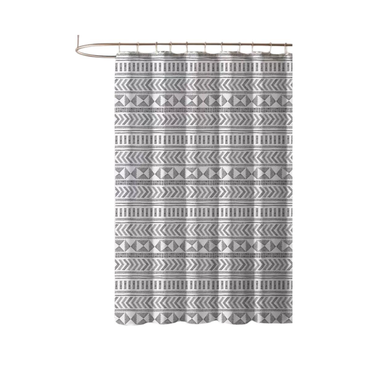 Click here for Slickblue Polyester Shower Curtain with Scandinavi... prices
