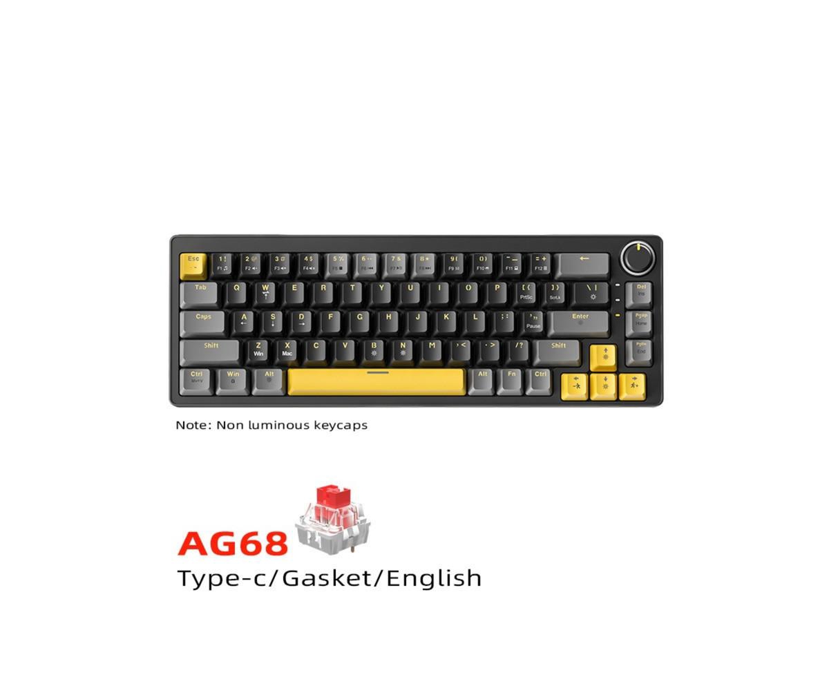 Click here for Risokeys Mechanical Gaming Keyboard 68-Key Hot Swa... prices