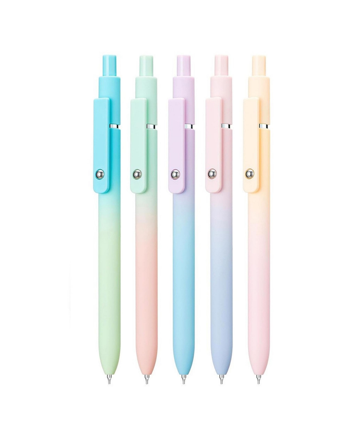 Click here for Htutwoo 5Pcs Gel Pens  0.7mm Black Ink Pens with R... prices