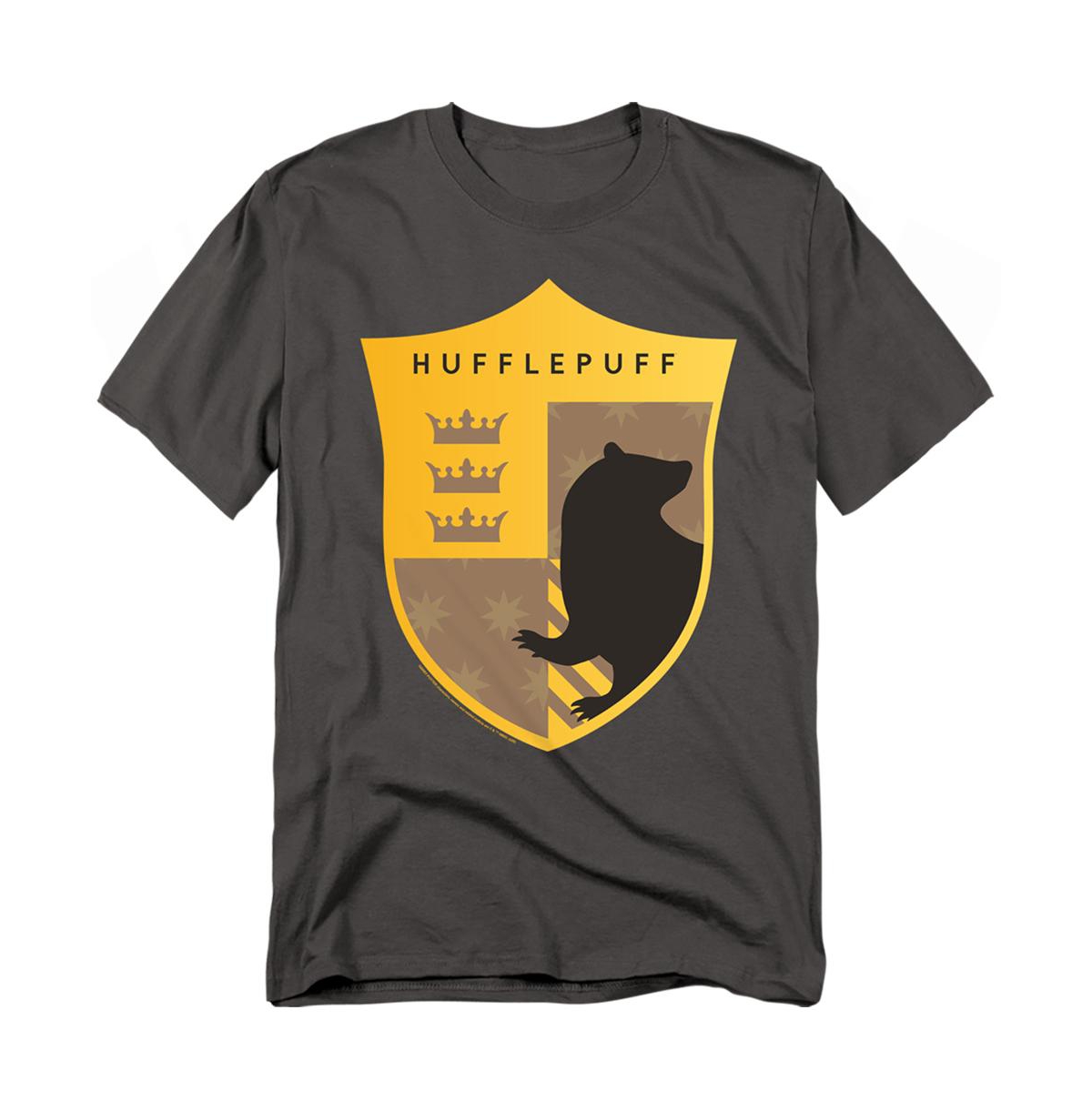 Click here for Harry Potter Mens Hufflepuff Four Square Shield Cr... prices