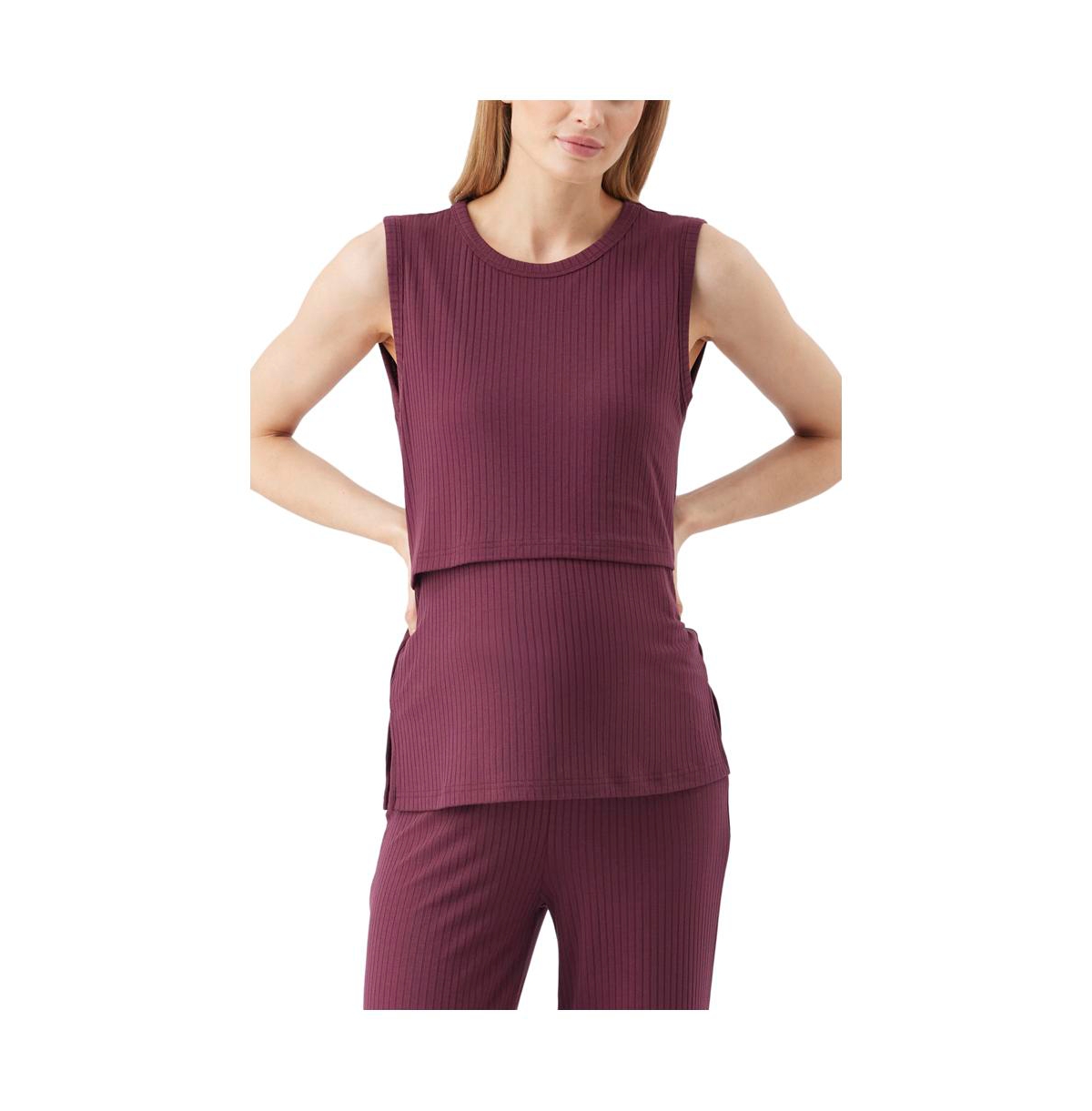 Click here for Ripe Maternity Maternity Ripe Peter Rib Nursing Ta... prices