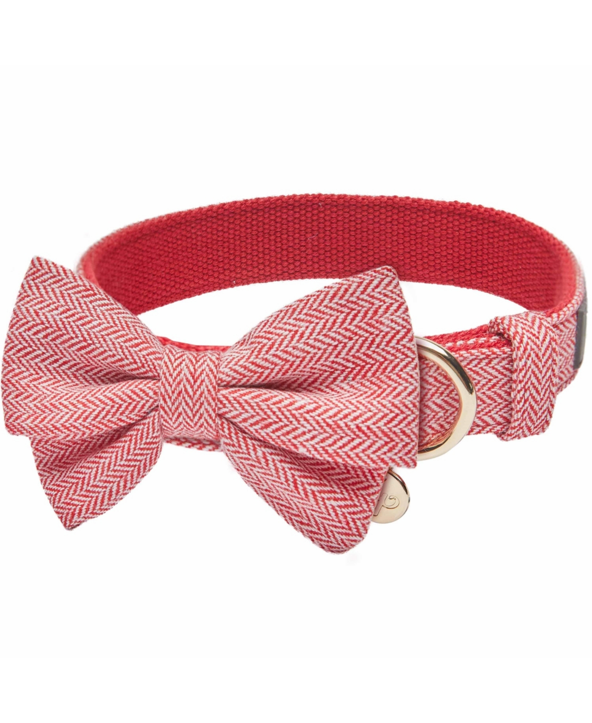 Click here for Blueberry Pet Textured Tweed Dog Collar With Detac... prices