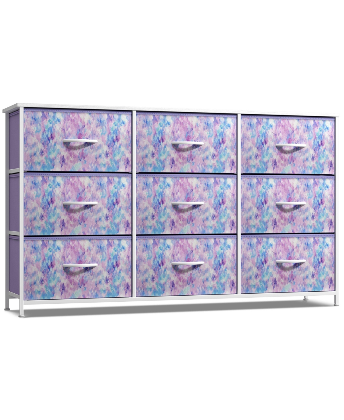 Click here for Sorbus 9 Drawers Dresser- Storage Unit with Steel... prices