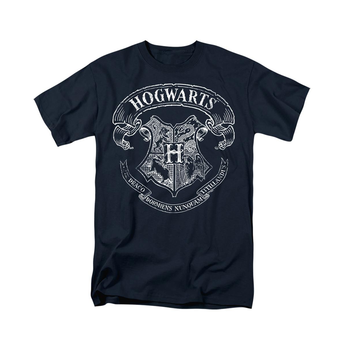 Click here for Harry Potter Mens Hogwarts School Crest T Shirt -... prices