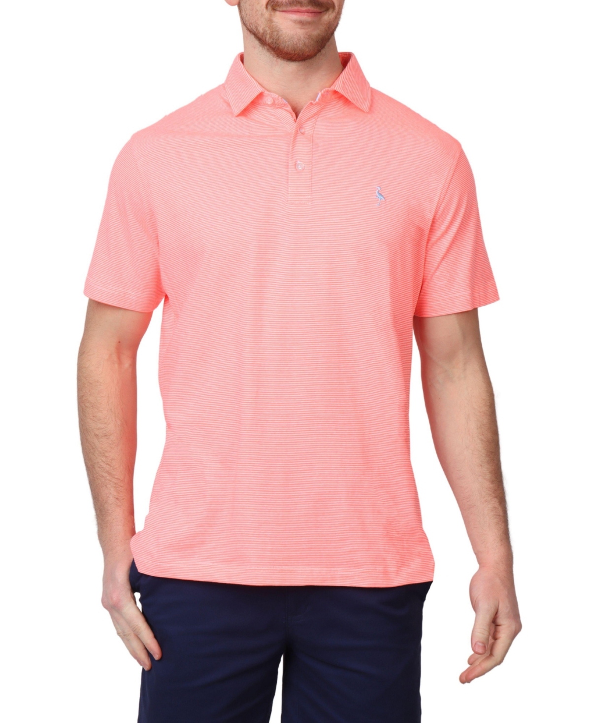 Click here for Tailorbyrd Mens Super Soft Yarn Dye Stripes Slub P... prices