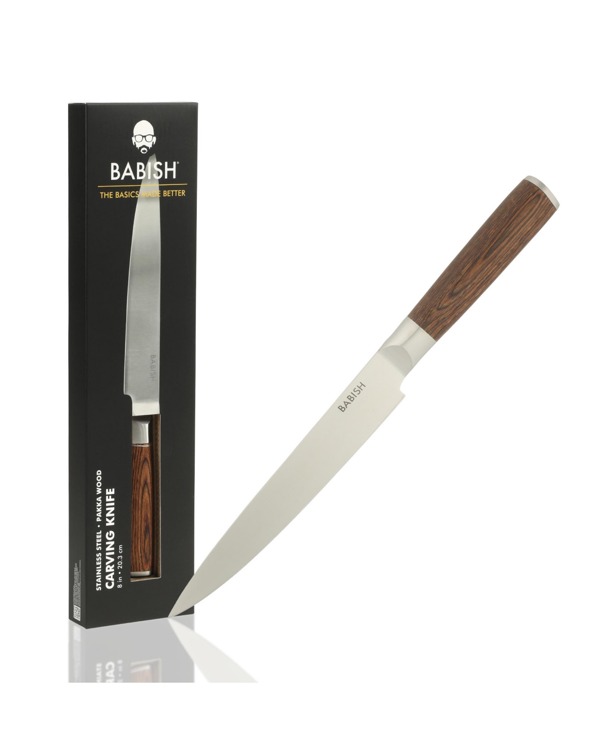 Click here for Babish High-Carbon 1.4116 German Steel 8 Inch Full... prices