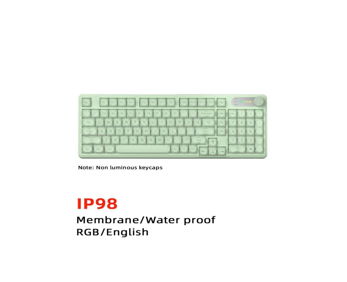 Click here for Risokeys Gaming Mechanical Keyboard  Rgb Backlit... prices