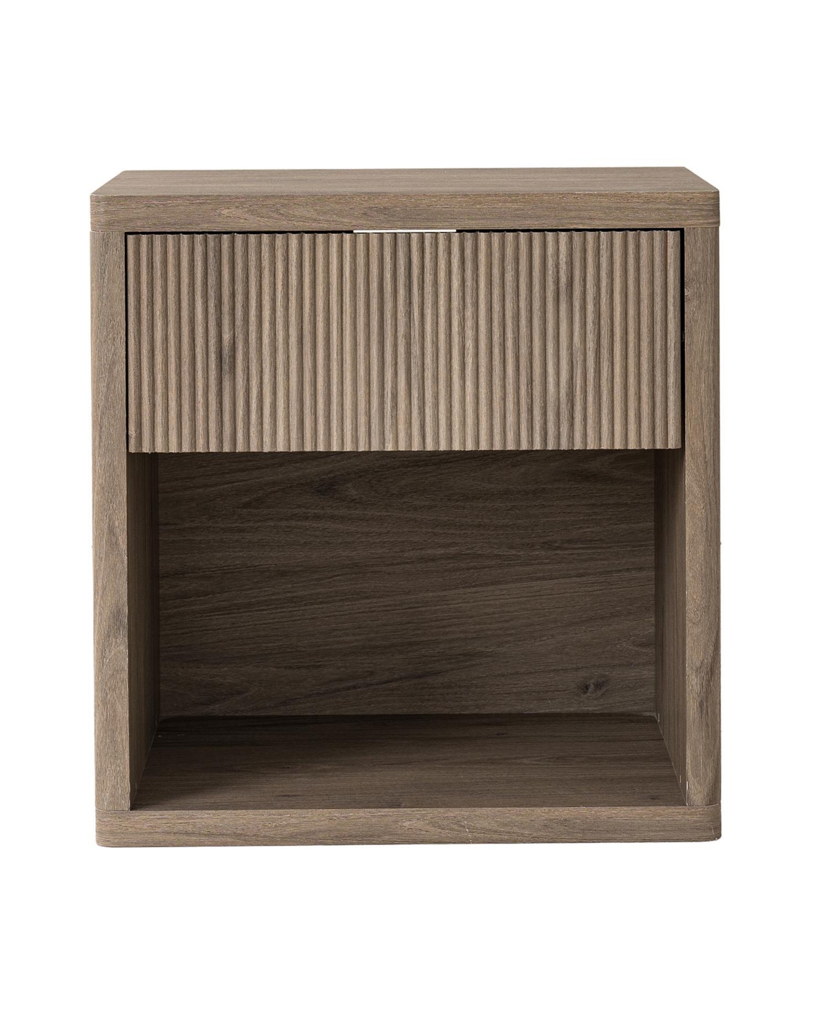 Click here for Cesicia Mdf Mid Century Nightstand with Drawer  Fl... prices