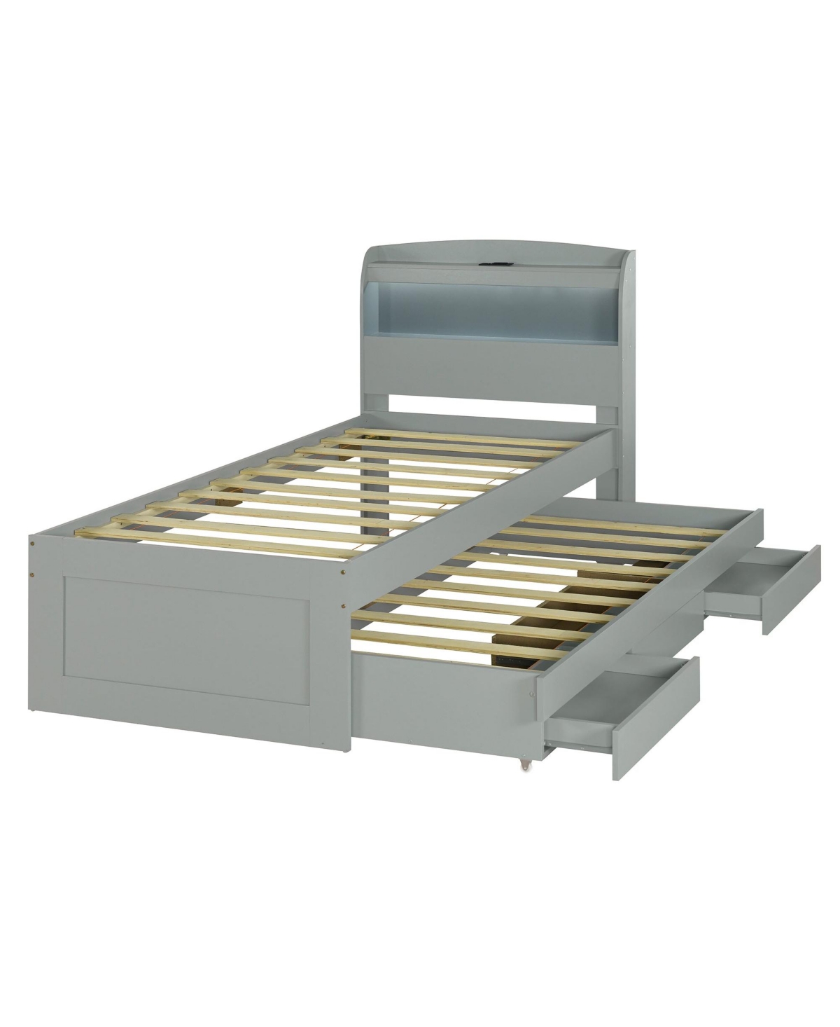 Click here for Boyel Living Twin Xl Size Platform Bed with Storag... prices