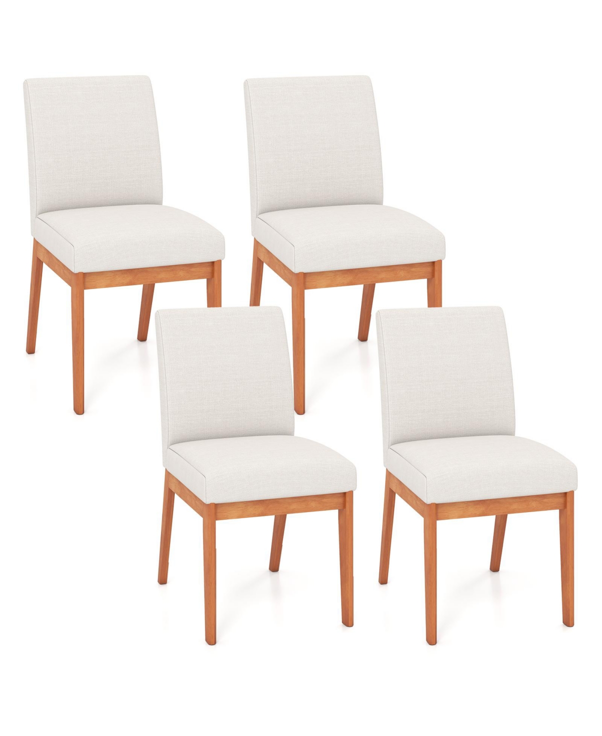 Click here for Modern Kitchen Chair Dining Chair with Rubber Wood... prices
