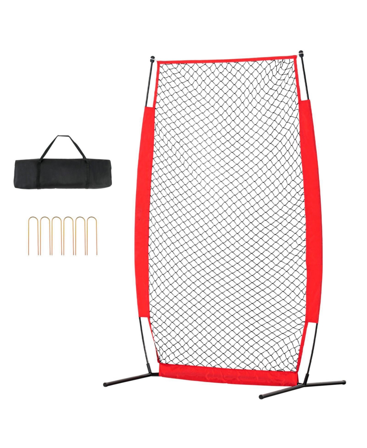Click here for Mecale I-Screen Baseball Net  7x4 ft Baseball & So... prices