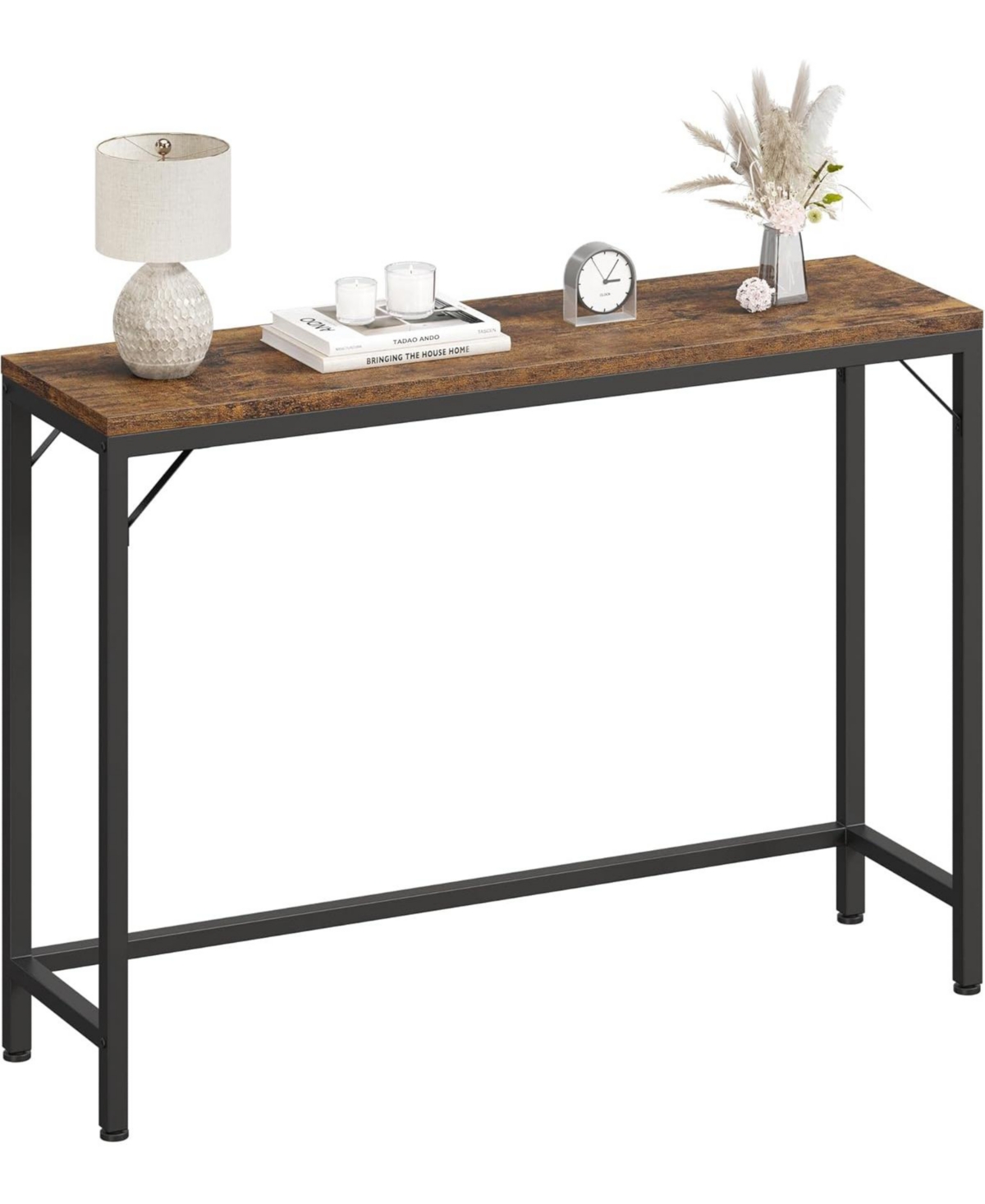 Click here for gaomon Grey Console Table  Narrow Sofa Table  39.4... prices