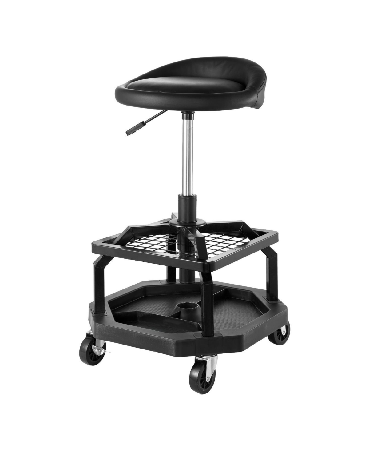 Click here for Mecale Pneumatic Rolling Shop Stool  Adjustable He... prices