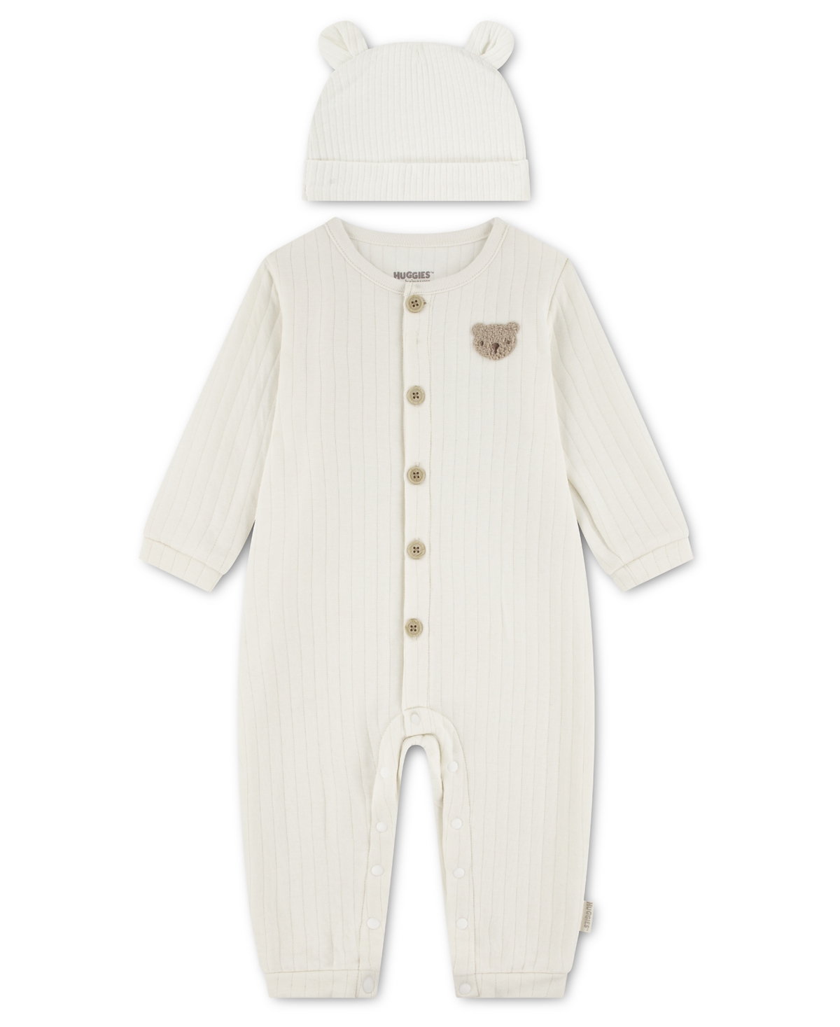 Click here for Huggies Baby Boys and Baby Girls Crewneck Coverall... prices