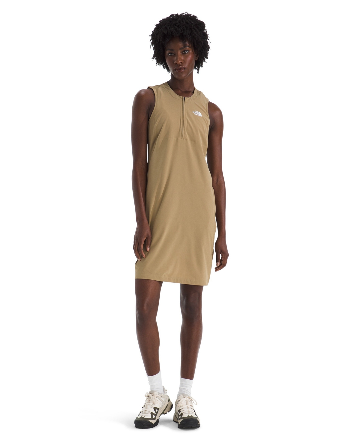 Click here for The North Face Womens Quarter-Zip Front Packable D... prices