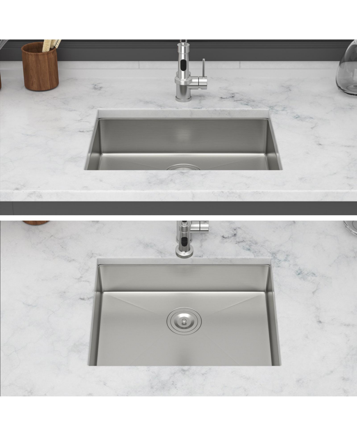 Click here for Kitchen Sinks 27x18 x5.5inch Ada Compliant Kitchen... prices