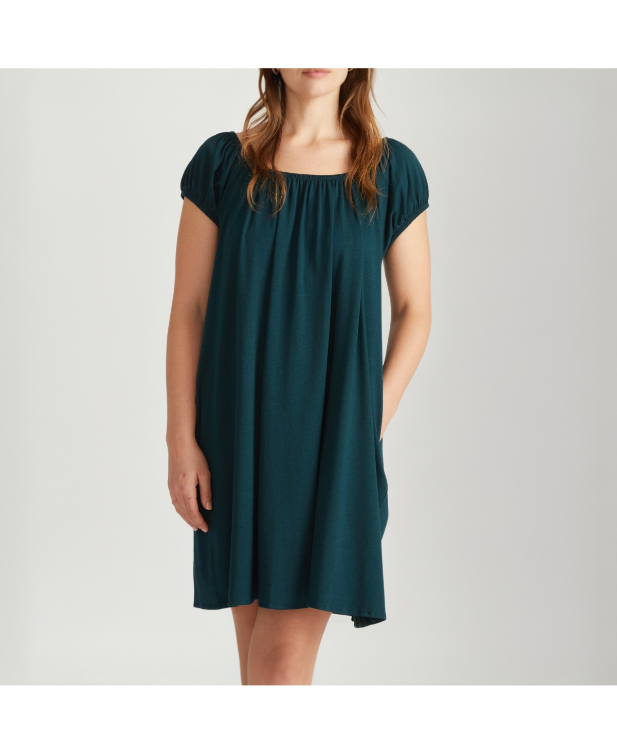 Click here for Universal Standard Plus Size Lilian Short Sleep Dr... prices