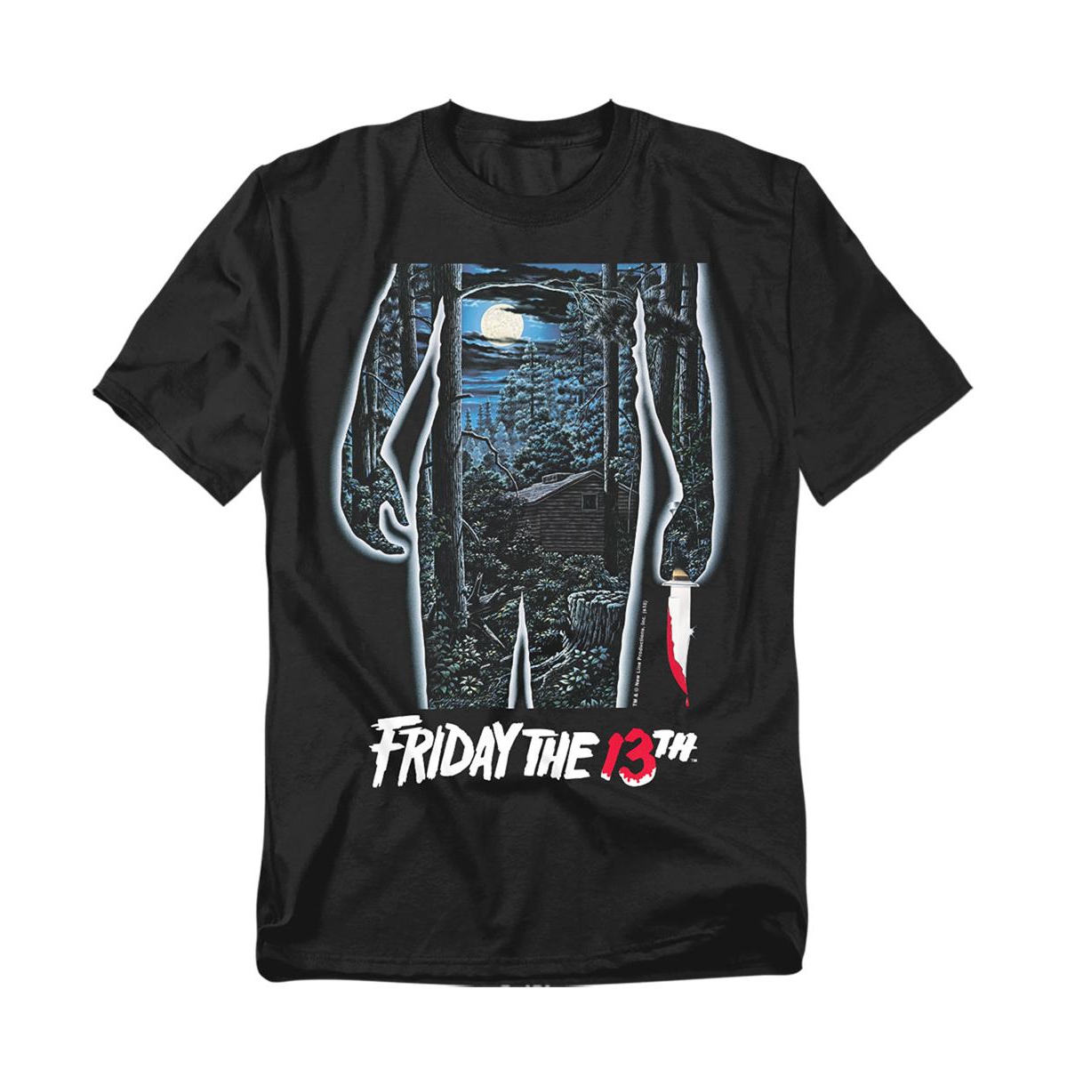 Click here for Friday The 13th Big & Tall Poster T Shirt - Black prices