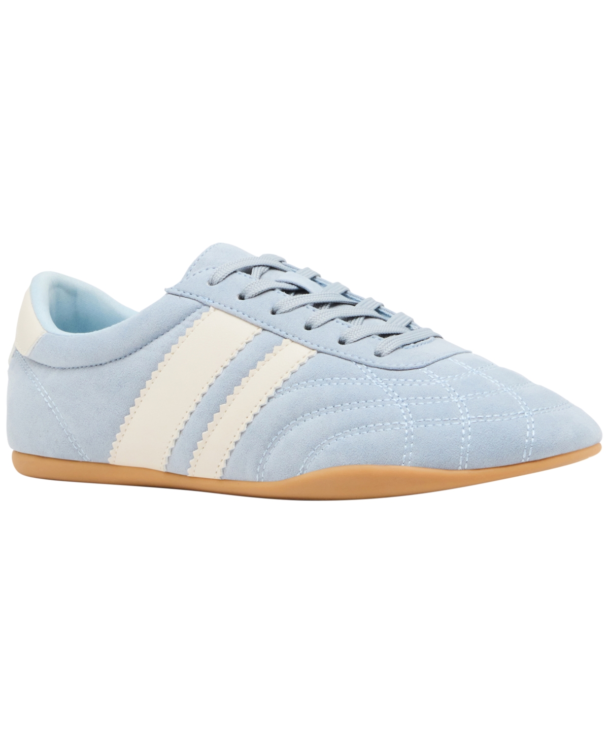 Click here for Madden Girl Womens Posh Quilted Lace-Up Sneakers -... prices