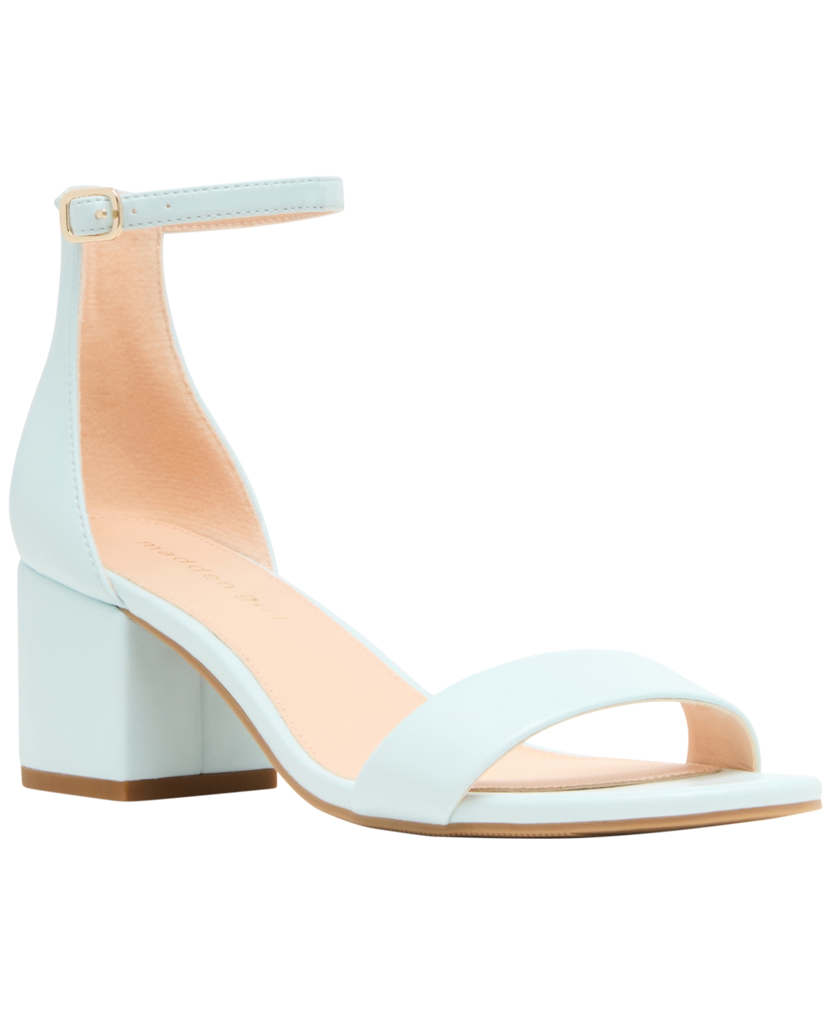 Click here for Madden Girl Womens Ileana Block Heel Sandals - Lig... prices