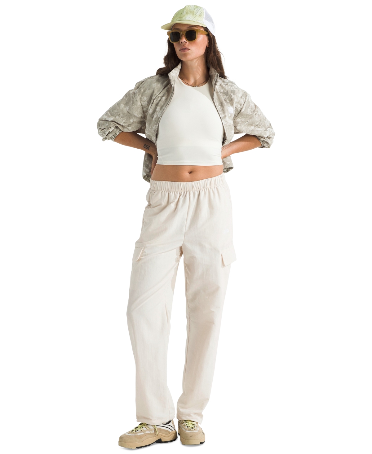 Click here for The North Face Womens Tnf Easy Wind Relaxed Fit Ca... prices