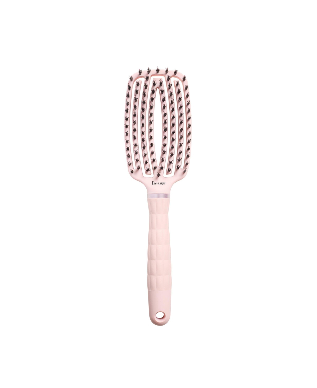 Click here for Lange Vented Paddle Brush - Nylon Bristles with Bo... prices