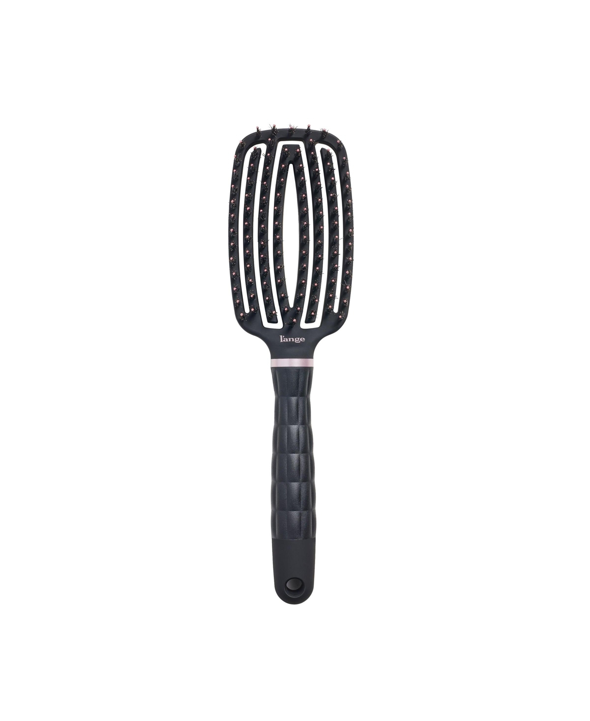 Click here for Lange Vented Paddle Brush - Nylon Bristles with Bo... prices