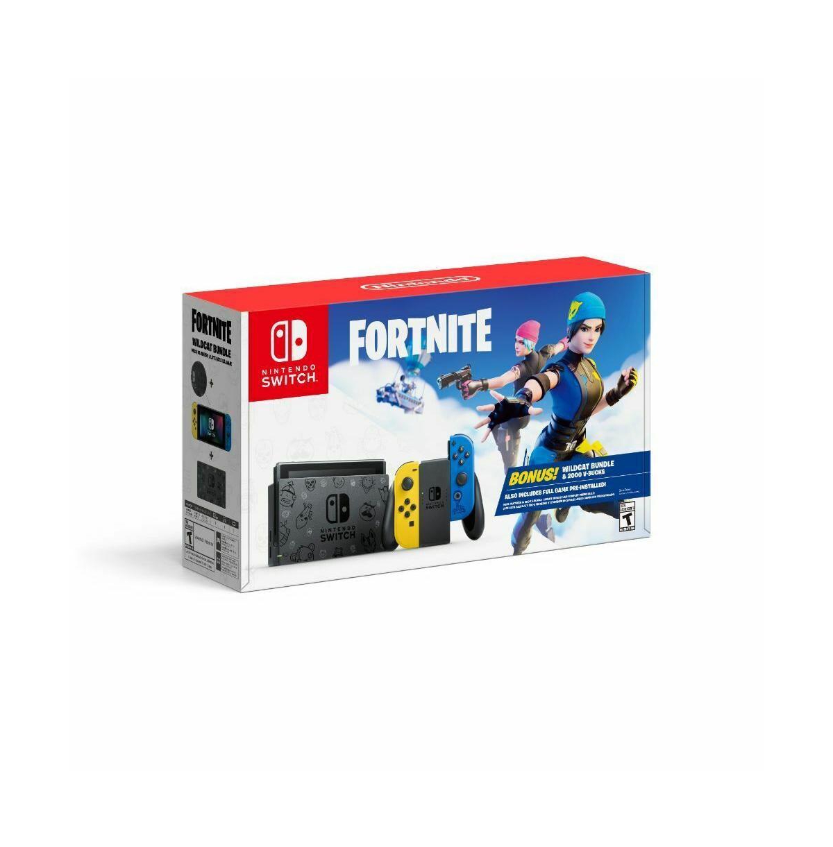 Click here for Nintendo Switch Fortnite Wildcat Bundle prices