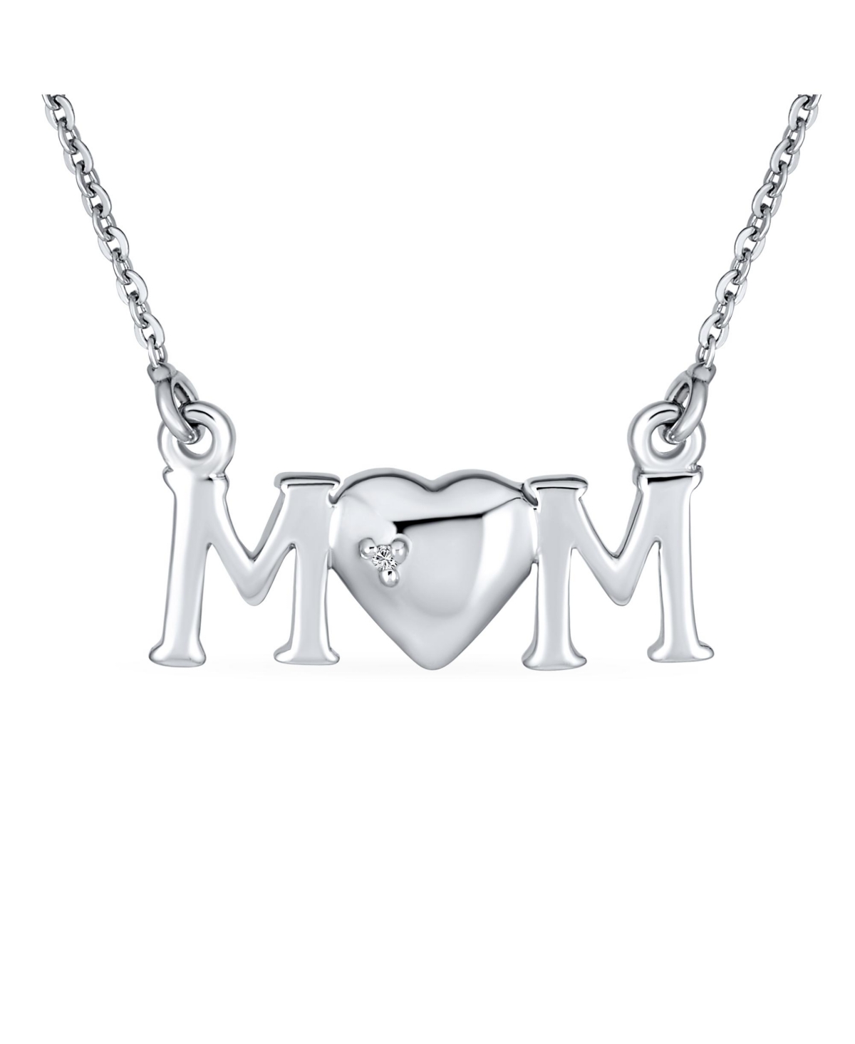 Click here for Bling Jewelry Inspirational Message Words Mom Hear... prices