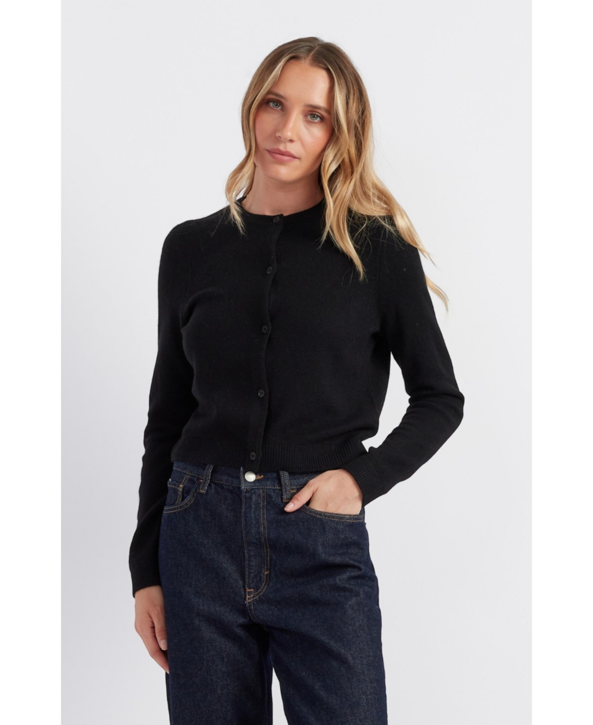 Click here for Chinti & Parker Womens Pure Cashmere Summer Croppe... prices