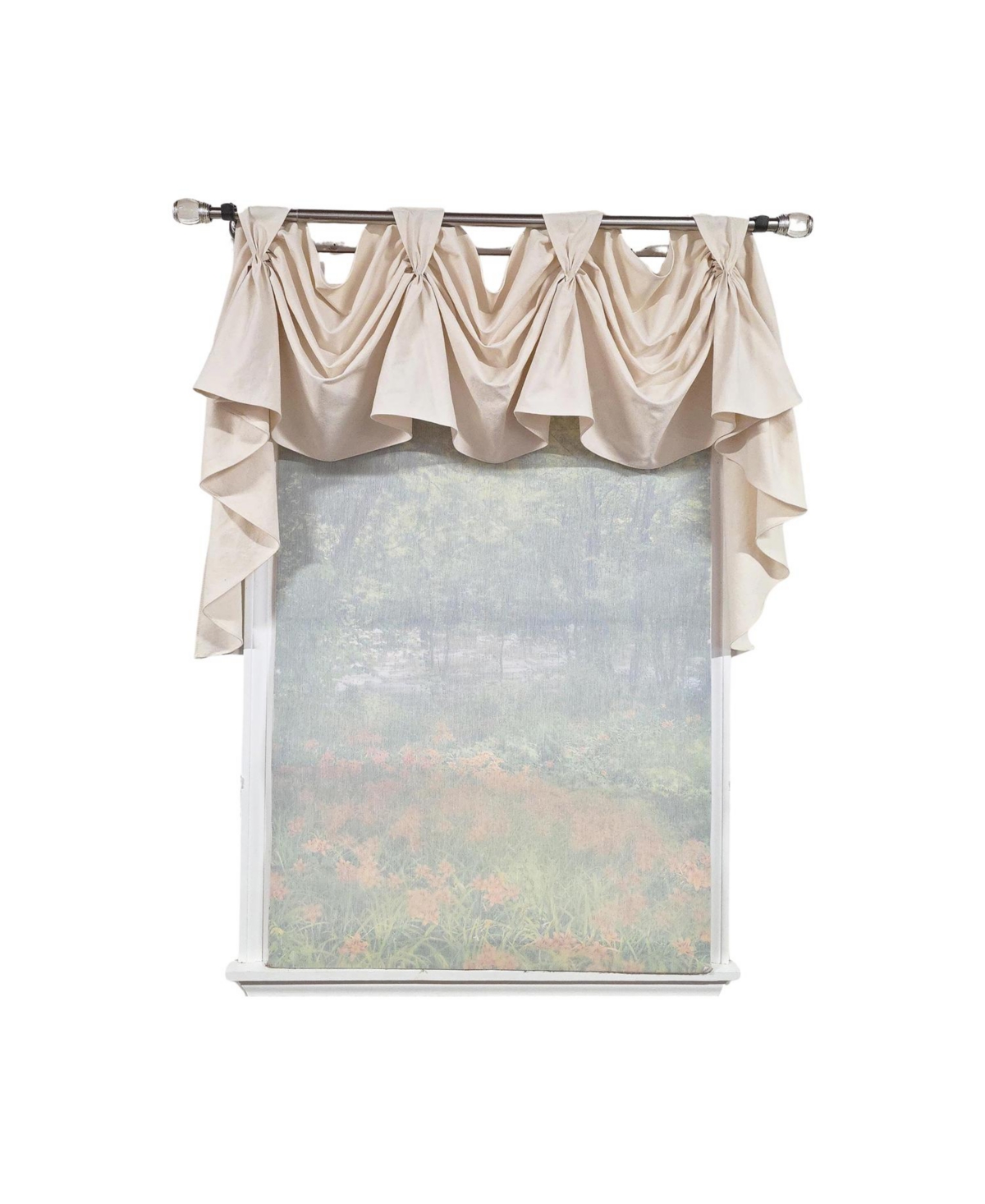 Click here for Rlf Home Soft Duck 3-s Victory 100 Cotton Tab Top... prices