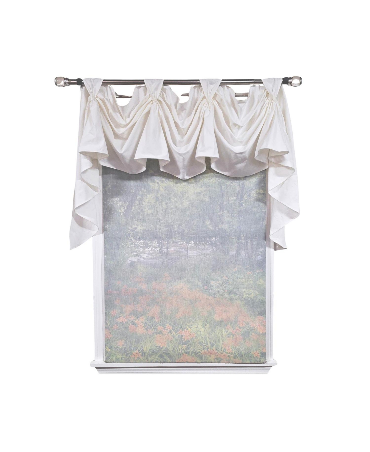 Click here for Rlf Home Soft Duck 3-s Victory 100 Cotton Tab Top... prices