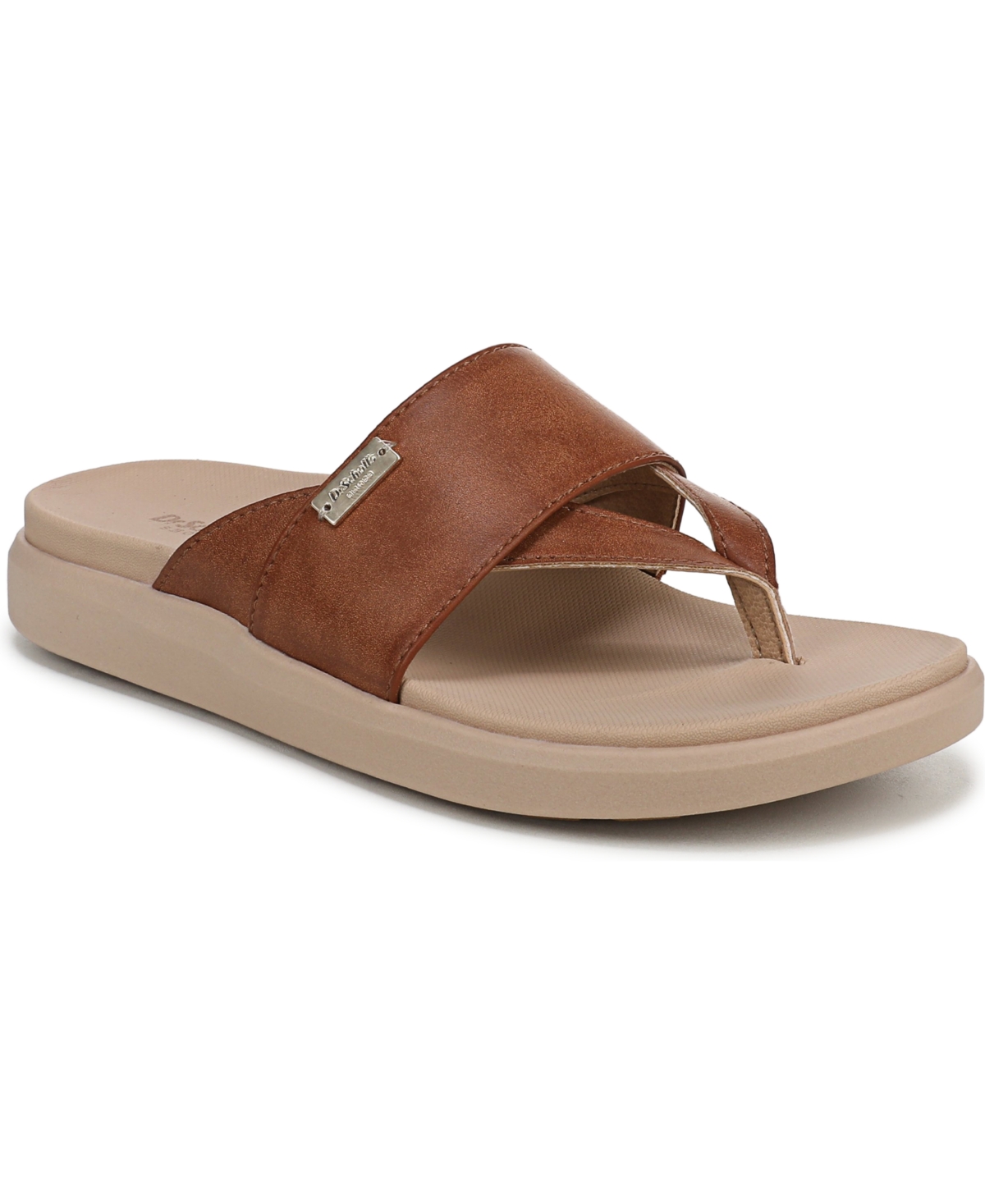 Click here for Dr. Scholls Womens All Day Thong Sandals - Honey prices